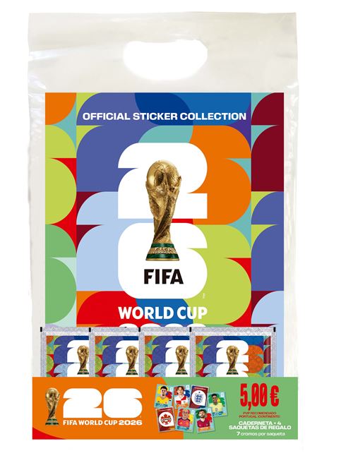 Caderneta Panini FIFA World Cup 2026 - Outros acessórios de escrita e ...