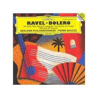 Ravel | Bolero - RAVEL - M - CD Álbum - Compra música clássica na Fnac.pt