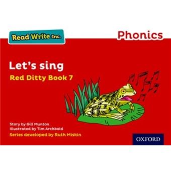 Read write inc. phonics: red ditty - Gill Munton - Compra Livros na Fnac.pt