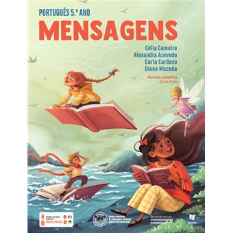 Mensagens - Português - 5º Ano - Manual - Brochado - Cameira, Celia ...