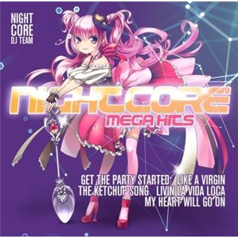 NIGHTCORE DJ TEAM - Nightcore mega hits - CD Álbum - Compra música na ...