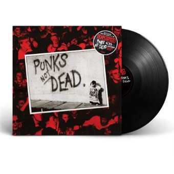 The Exploited - Punks Not Dead - LP - Vinil - Compra música na Fnac.pt