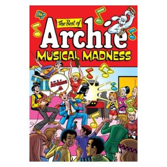 The Best of Archie - Musical Madness - Brochado - Archie Superstars ...