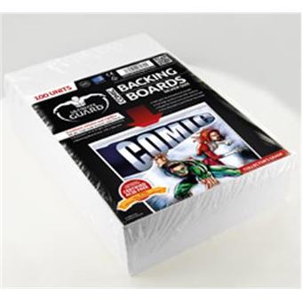 BACKING BOARDS COMIC CONCEPT SILVER - Jogo de Tabuleiro - Compra na Fnac.pt