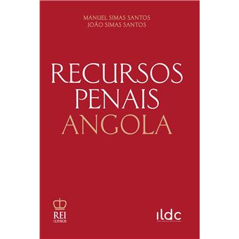 Recursos Penais Angola - Brochado - Manuel Simas Santos, SANTOS, MANUEL ...