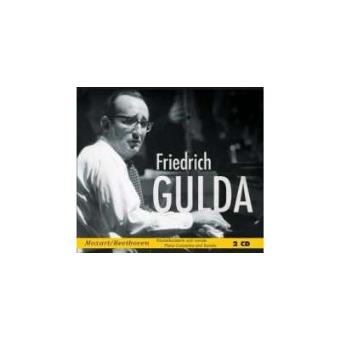 Gulda Plays Mozart & Beethoven - 2CD - Friedrich Gulda - Compra música ...