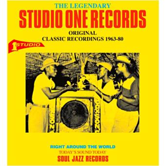 Vários/Reggae - VARIOS/REGGAE - Legendary Studio One Records 63/80 ...