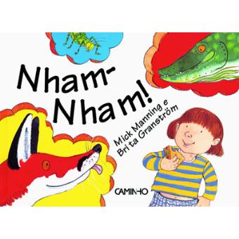 Nham-Nham! - Cartonado - MANNING, Vários, Mick Manning, Brita Granström ...