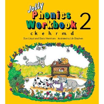 Jolly Phonics Workbook - Book 2: ck, e, h, r, m, d In Precursive ...