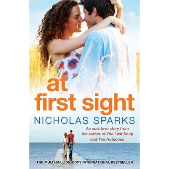 At First Sight - Brochado - Nicholas Sparks - Compra Livros ou ebook na ...