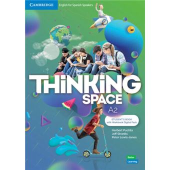 Thinking Space A2 Student's Book With Workbook Digital Pack - Brochado ...