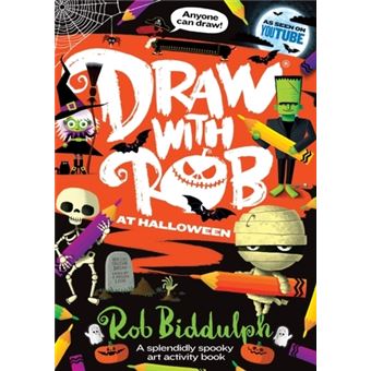 Draw With Rob at Halloween - Brochado - Alex Brown, Rob Biddulph ...