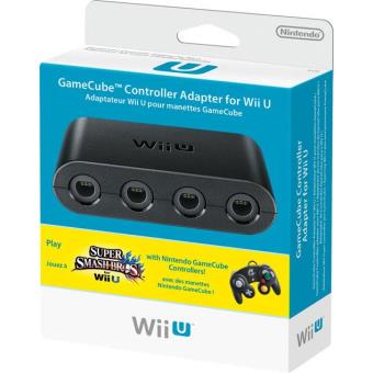 Nintendo GameCube Controller Adapter for Wii U - Acessórios Wii / Wii U ...
