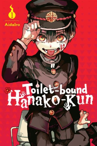 Toilet-Bound Hanako-Kun : Volume 1 - Brochado - Aidarlo, AidaIro ...