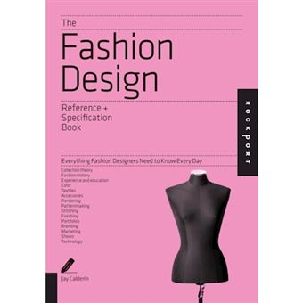 Fashion design reference and specif - CALDERIN, JAY - Compra Livros ou ...