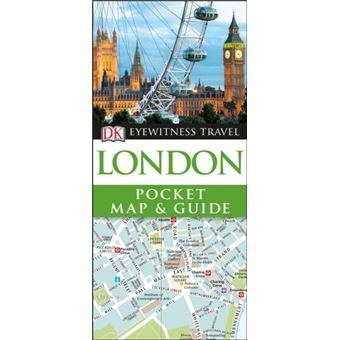 DK Eyewitness London Pocket Map and Guide - Brochado - Vários, DK ...