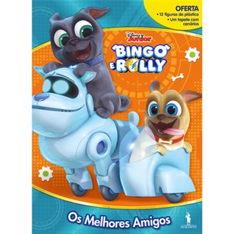 Bingo e Rolly: Busy Book - Brochado - Disney - Compra Livros na Fnac.pt