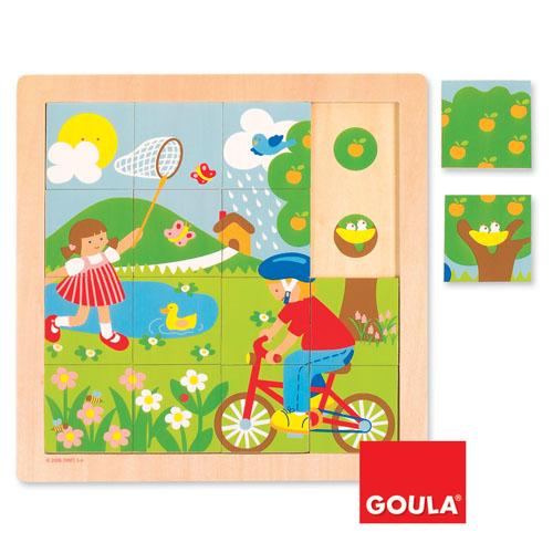 Puzzle Primavera - Puzzle Infantil - Compra na Fnac.pt