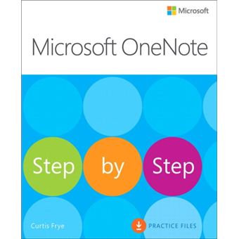 Microsoft onenote step by step - Curtis Frye - Compra Livros na Fnac.pt