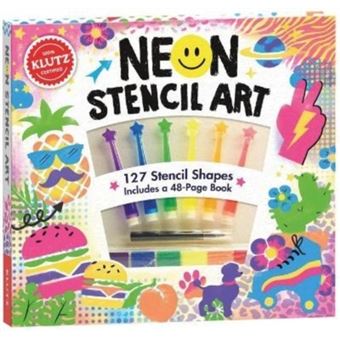 Neon Stencil Art - Cartonado - Editors of Klutz - Compra Livros na Fnac.pt