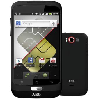 AEG AX410 Dual SIM (Preto) - Telemóvel - Compra na Fnac.pt