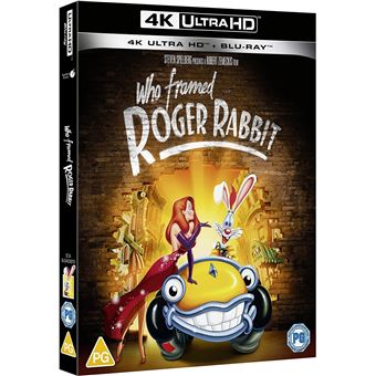 Who Framed Roger Rabbit - 4K Ultra HD + Blu-ray - Robert Zemeckis - Bob ...
