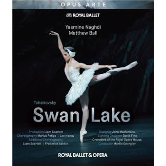 Tchaikovsky-Swan Lake - Blu-ray - Martin Georgiev - Compra música ...
