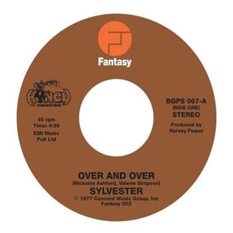 Sylvester - Over And Over + I Need Somebody To Love Tonight - Single ...