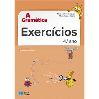 A Gramática - Exercícios - 4.º Ano - Brochado - Maria Regina Rocha ...