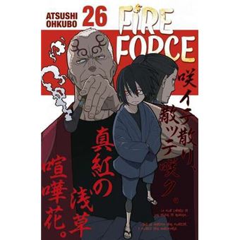 Fire Force 26 - Atsushi Ohkubo - Compra Livros na Fnac.pt