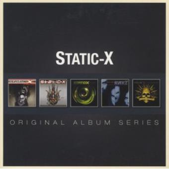 Static-X - Original Album Series (5CD) - CD Álbum - Compra música na ...