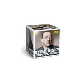 Stravinsky Complete Edition (30CD) - Vários/Clássica - Various - CD ...