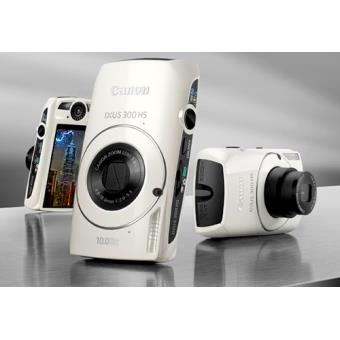 Canon Ixus 300 HS Branca - Câmara Digital Compacta - Compra na Fnac.pt