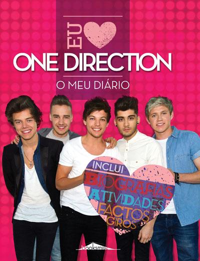 Eu Amo os One Direction: O Meu Diário - Brochado - Jaclyn Crupi ...