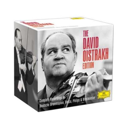 The David Oistrakh Edition (22CD) - David Oistrakh - OISTRAKH - DAVID - CD Álbum - Compra música ...