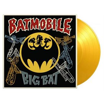 Batmobile - Big Bat - LP Transparent Yellow Vinil 10'' - Vinil - Compra ...
