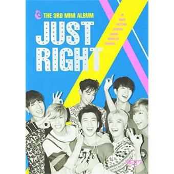 Got7 - Got7: Just Right - CD Álbum - Compra música na Fnac.pt