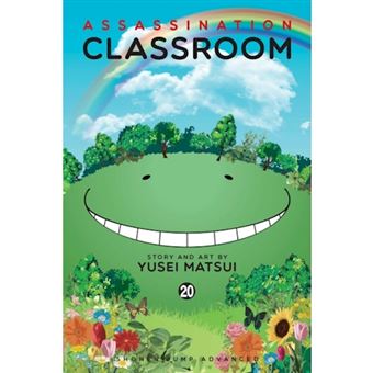 Assassination Classroom - Book 20 - Brochado - Yusei Matsui - Compra ...