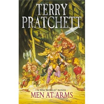 Men At Arms : (Discworld Novel 15) - Brochado - Terry Pratchett ...