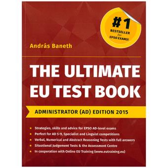 The Ultimate EU Test Book - Brochado - BANETH, ANDRAS - Compra Livros ...
