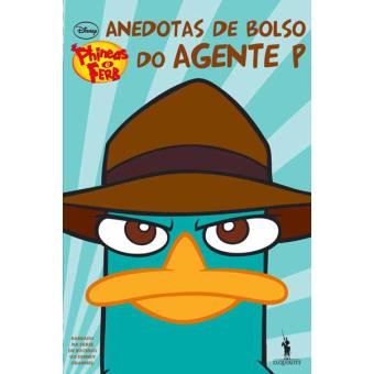 As Anedotas de Bolso do Agente P - Brochado - Disney - Compra Livros na ...