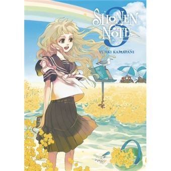 Shonen Note - Boy Soprano - Volume 3 - Brochado - KAMATANI, YUHKI ...