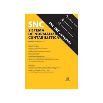 SNC - Sistema de Normalização Contabilística - Brochado - Ana Maria ...