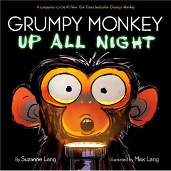 Grumpy monkey up all night - Suzanne Lang - Compra Livros ou ebook na ...