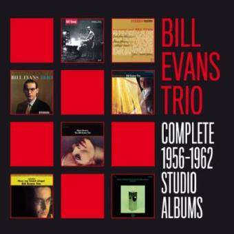 Bill Evans Trio - Complete 1956 - 1962 Studio Albums (4CD) - CD Álbum ...