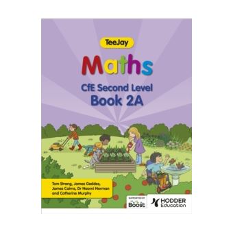 Teejay Maths CfE Second Level Book 2A - Brochado - Thomas Strang ...