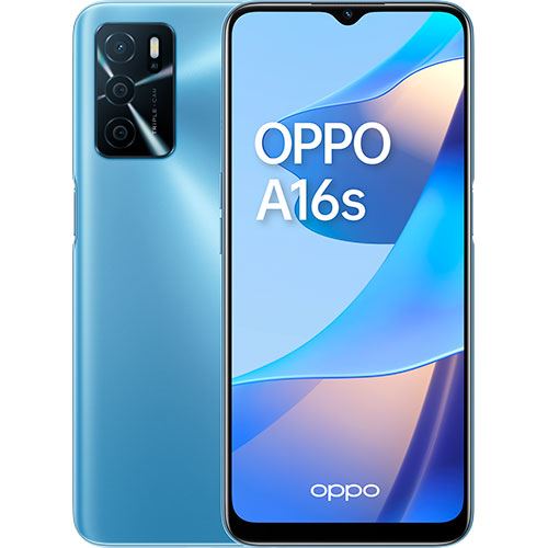 Oppo A16s - 64GB - Pearl Blue - SmartPhone Android - Compra na Fnac.pt