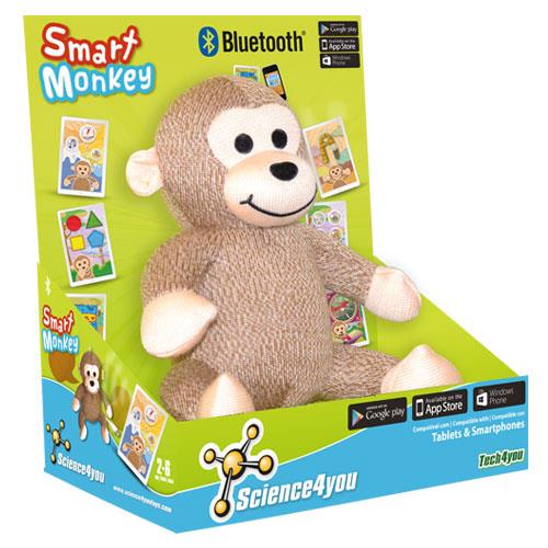 Peluche Smart Monkey - Peluche Interativo - Compra na Fnac.pt