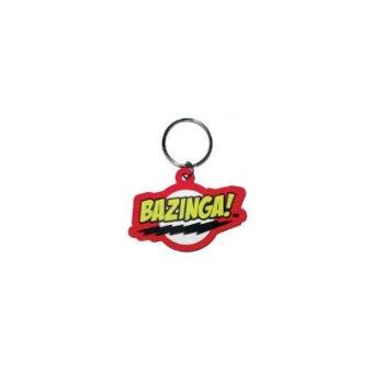 The Big Bang Theory - Rubber Keychain Bazinga - The Big Bang Theory ...