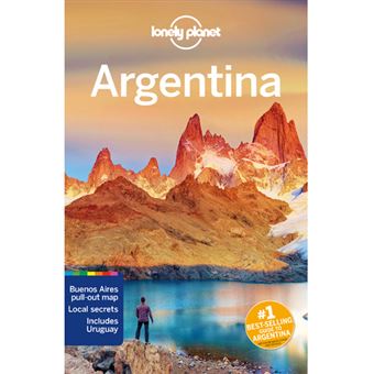 Lonely Planet Travel Guide - Argentina - Brochado - Vários - Compra ...